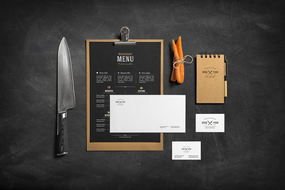 Branding Stationery Mockups. Premium And Free PSD Mockup Templates
