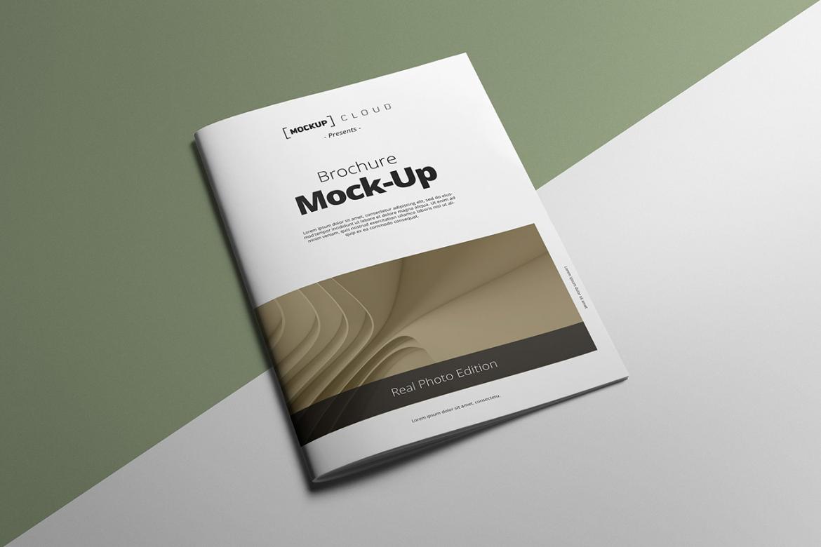 Portrait Brochure Mockup | Premium & Free PSD Mockup Store