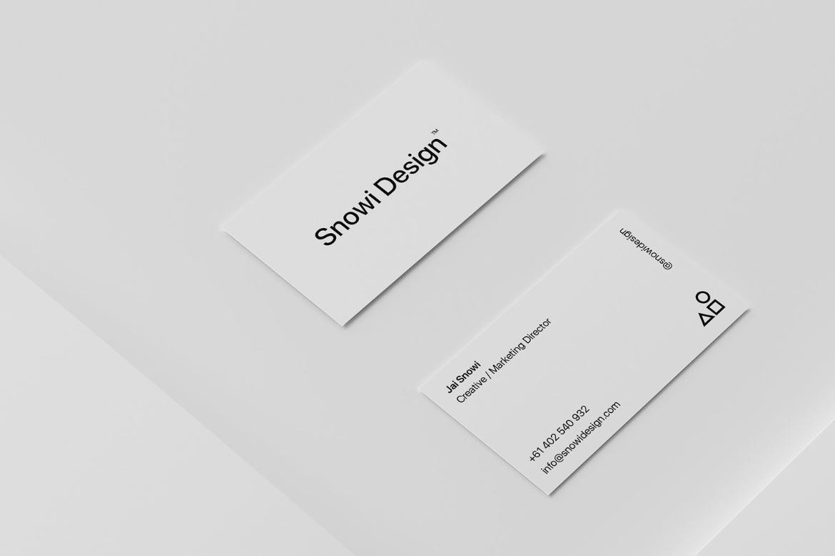 Minimal White Brand Mockup Pack | Premium & Free PSD Mockup Store