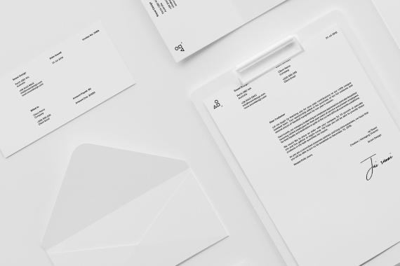 Minimal White Brand Mockup Pack | Premium & Free PSD Mockup Store