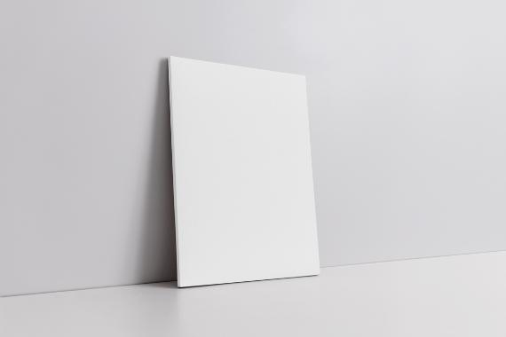 Portrait Canvas Ratio 5x7 Mockup 03 | Premium & Free PSD Mockup Store