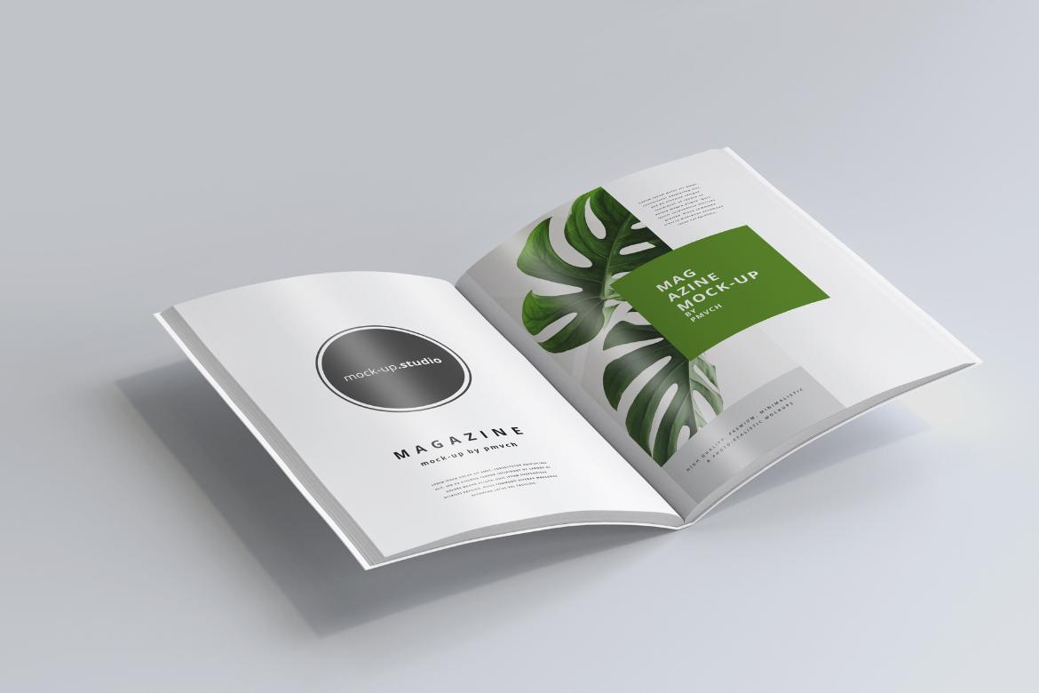 Magazine Mock-ups | Premium & Free PSD Mockup Store