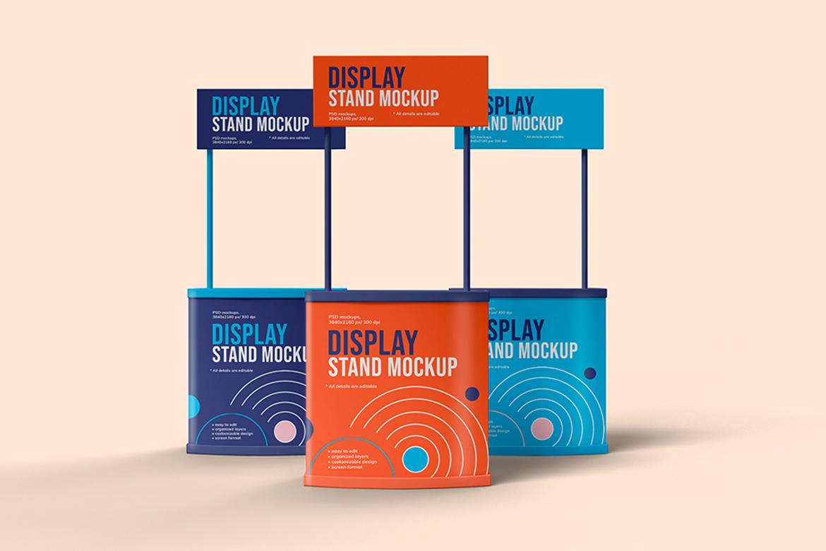 Promo Stand Mockups | Premium & Free PSD Mockup Store