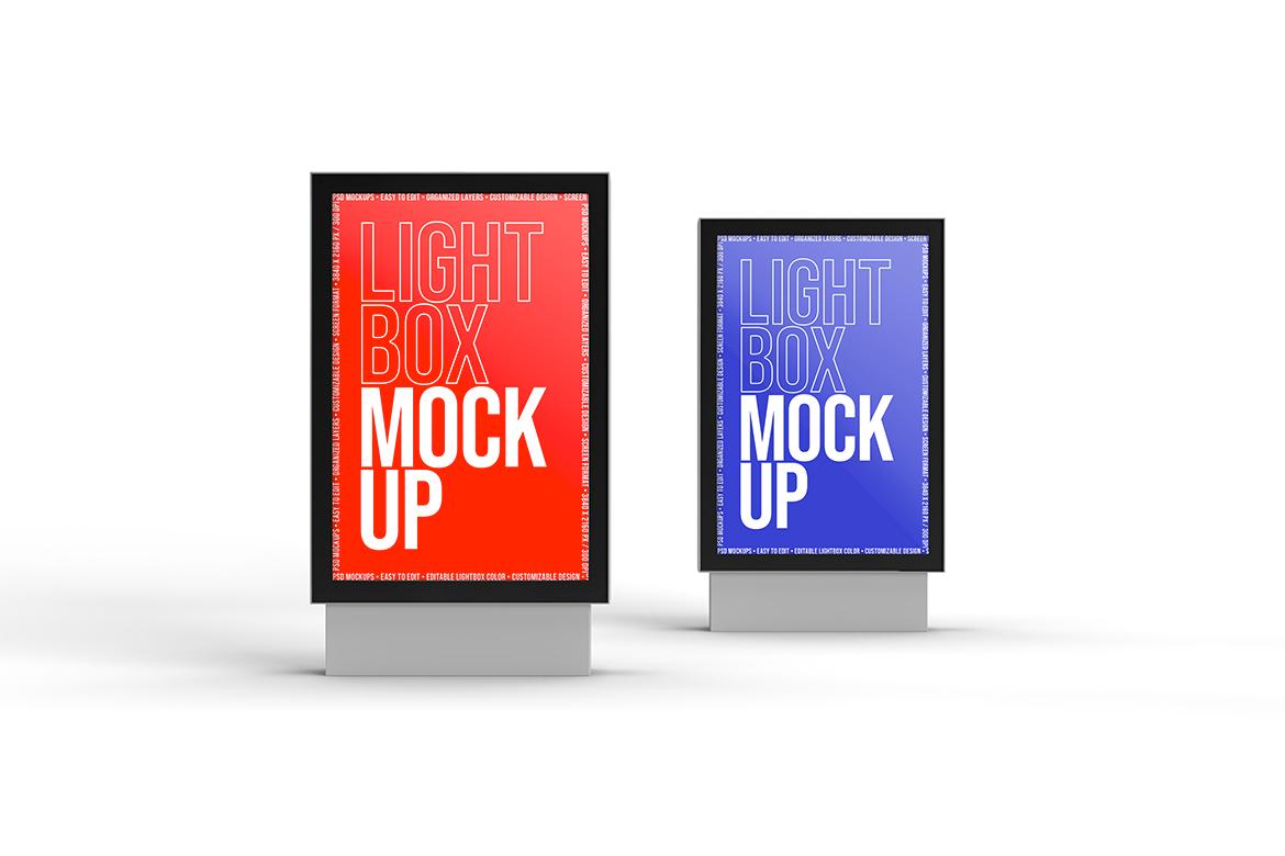 Lightbox Mockups | Premium & Free PSD Mockup Store