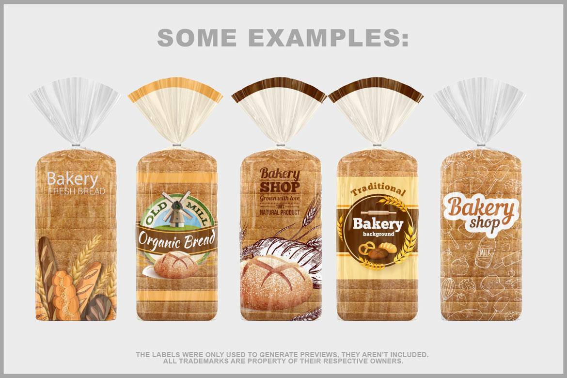 Bread Package Mockup | Premium & Free PSD Mockup Store