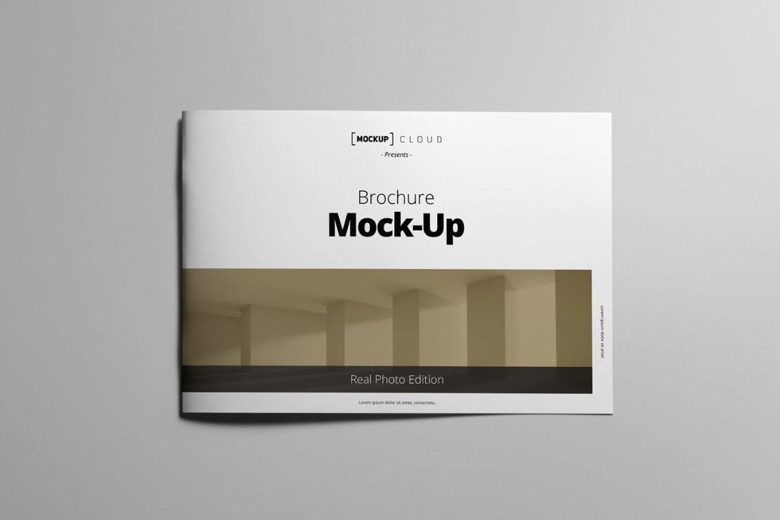 Print Editorial Mockups. Premium And Free PSD Mockup Templates