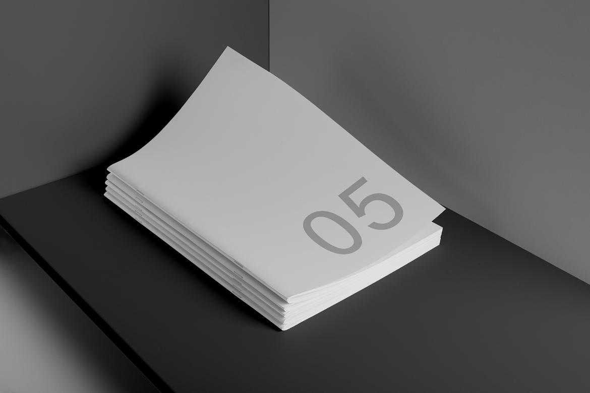 Brochures Stack A4 Mockup Scene 05 | Premium & Free PSD Mockup Store