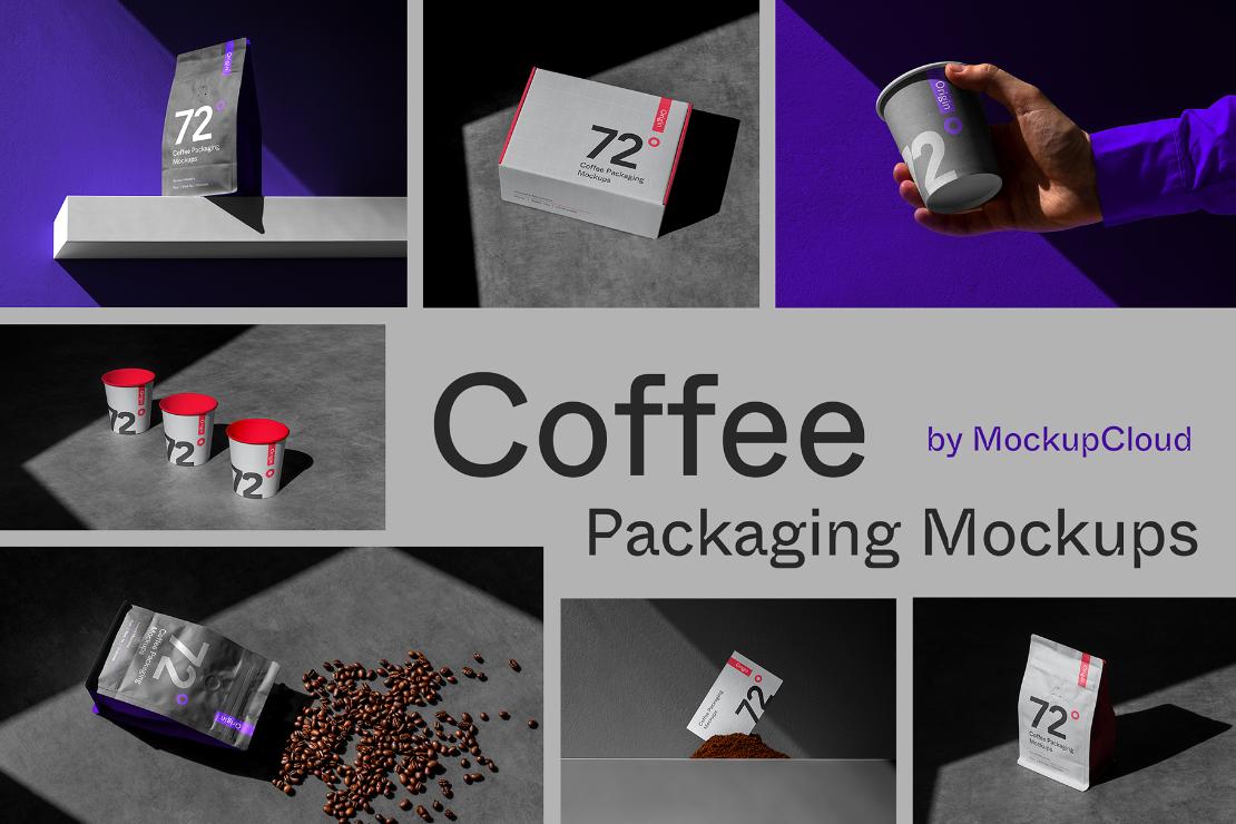 Packaging Mockups. Premium And Free PSD Mockup Templates