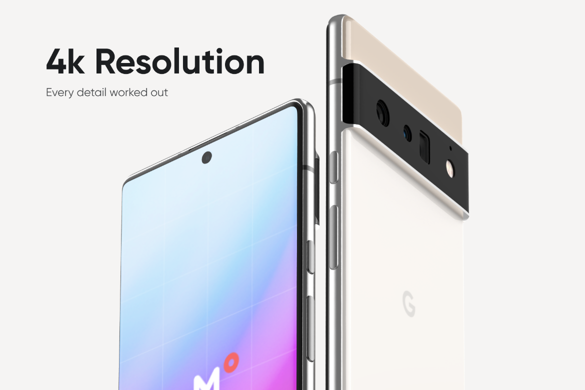 12 Google Pixel 6 Pro Mockups | Premium & Free PSD Mockup Store