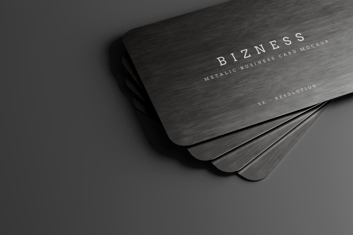 Metal Business Card Mockups | Premium & Free PSD Mockup Store