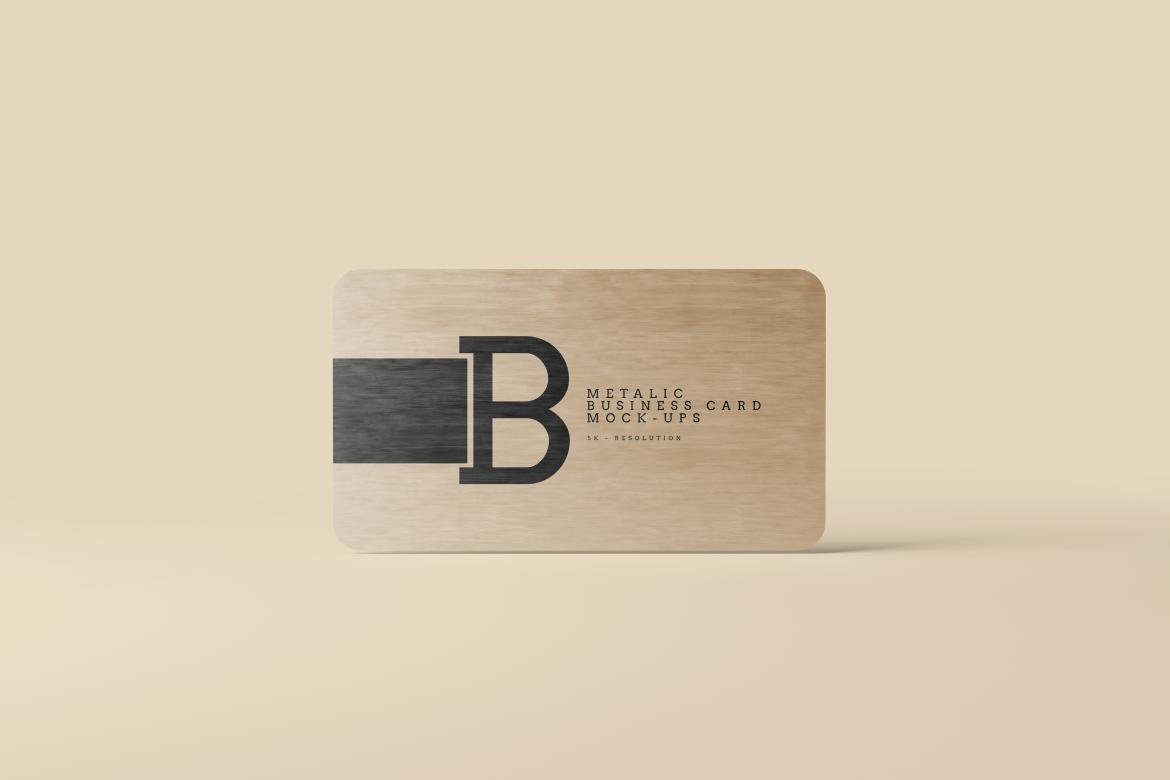 Metal Business Card Mockups | Premium & Free PSD Mockup Store