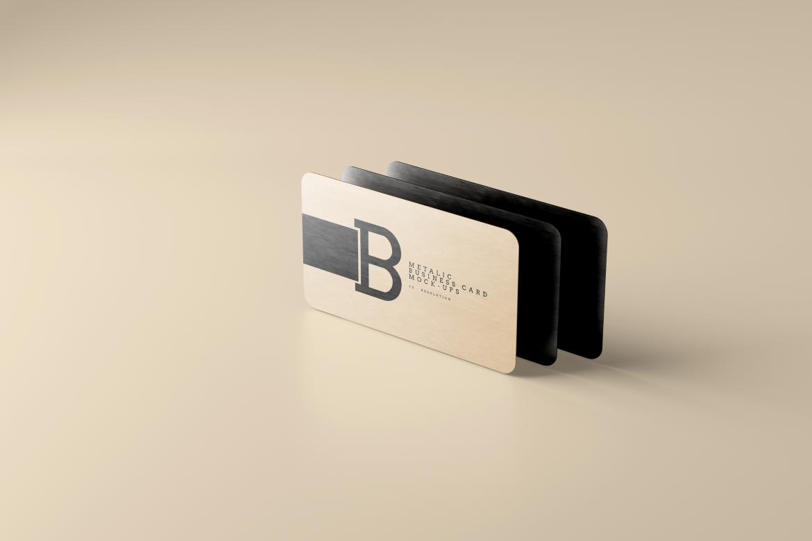 Metal Business Card Mockups | Premium & Free PSD Mockup Store