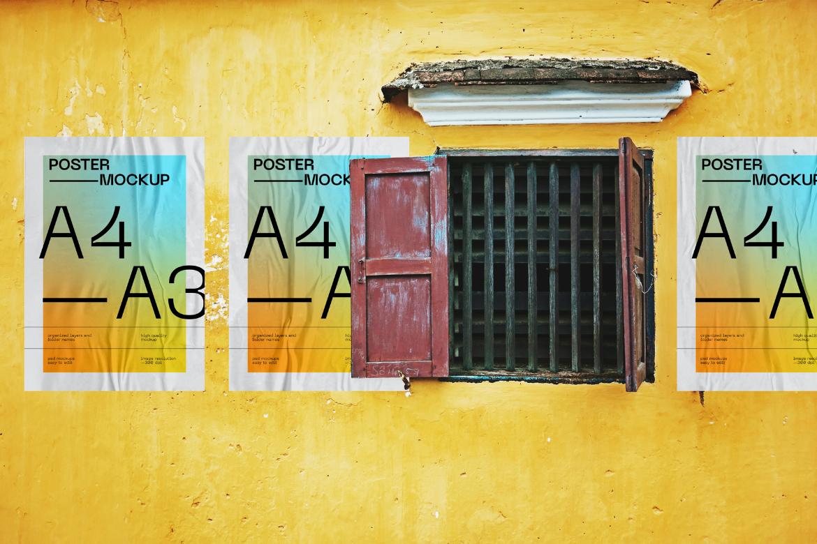 Poster Mockup | Premium & Free PSD Mockup Store