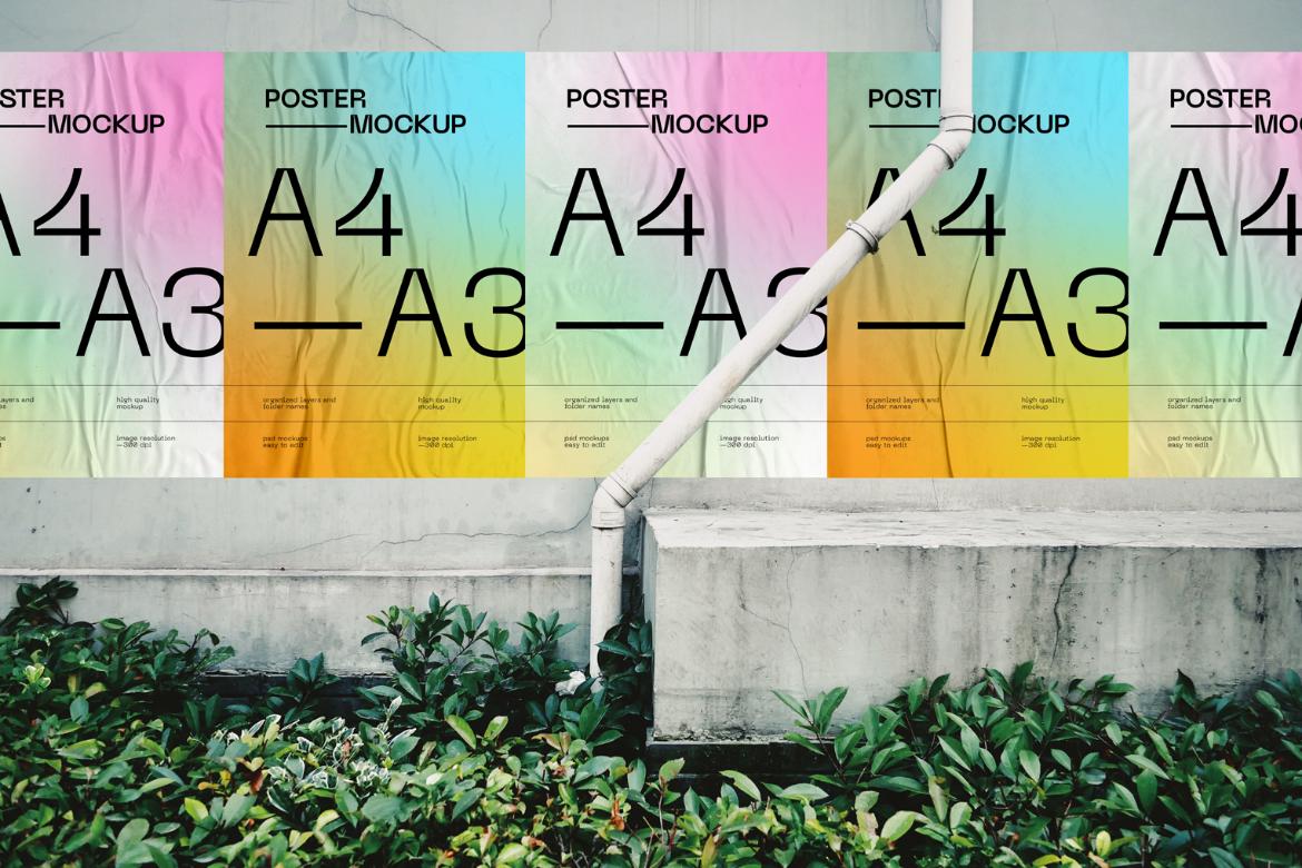 Poster Mockup | Premium & Free PSD Mockup Store
