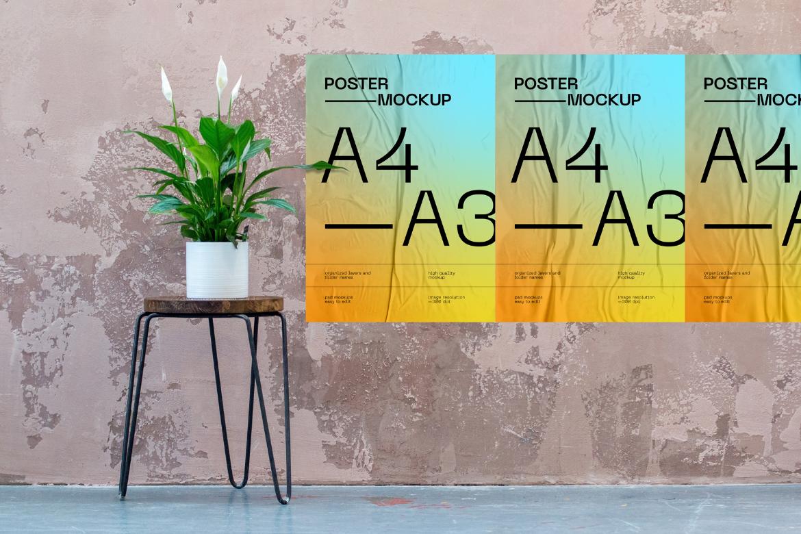 Poster Mockup | Premium & Free PSD Mockup Store