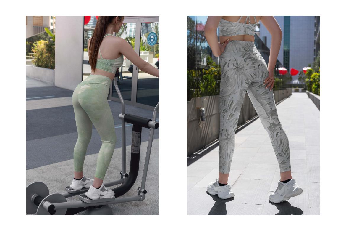 Leggings MockUp Sport Style vol2 | Premium & Free PSD Mockup Store