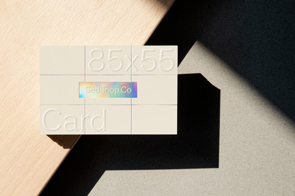 Printing Special Business Card Mockup - 1_002 | Premium & Free PSD ...