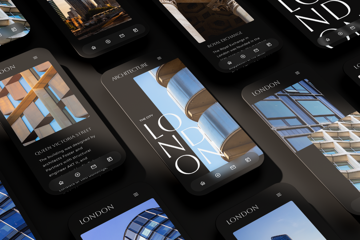 Mobile UI Minimal PSD Mockup | Premium & Free PSD Mockup Store