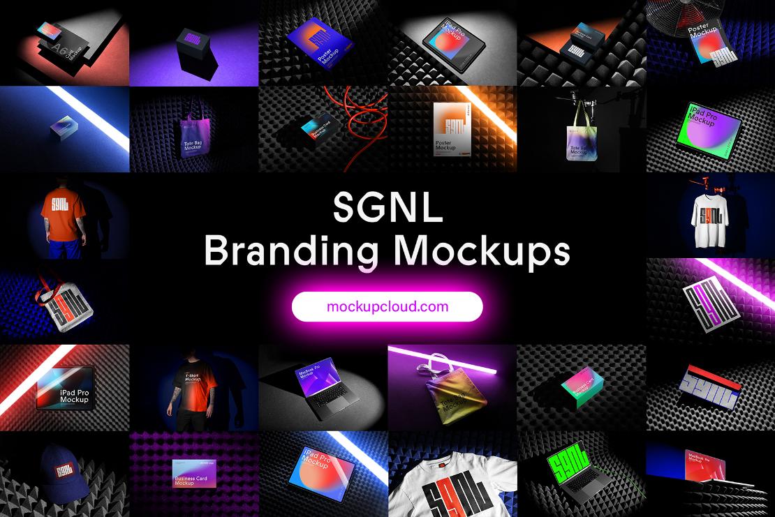 Branding Stationery Mockups. Premium And Free PSD Mockup Templates