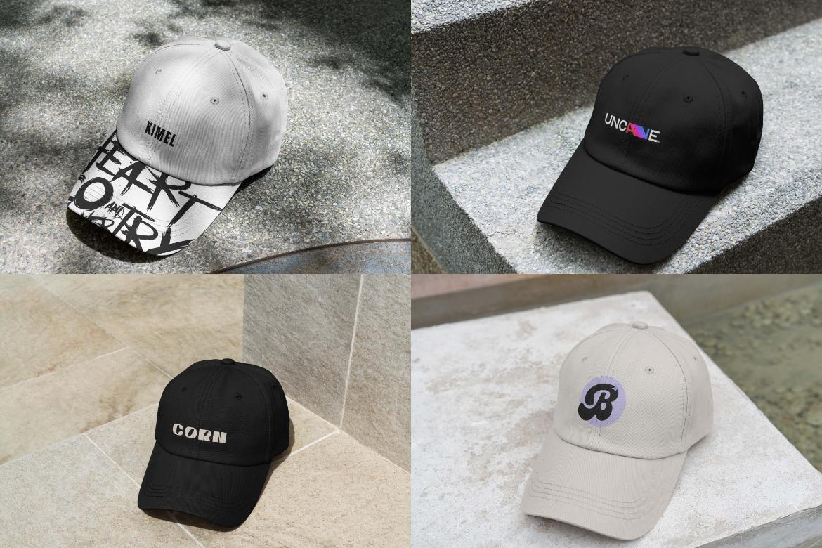 Baseball Cap Mockups Set | Premium & Free PSD Mockup Store