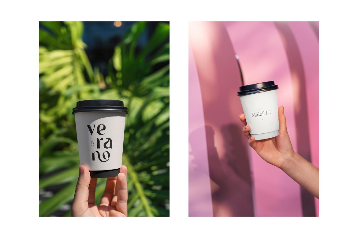 Coffee Cup To Go MockUps | Premium & Free PSD Mockup Store