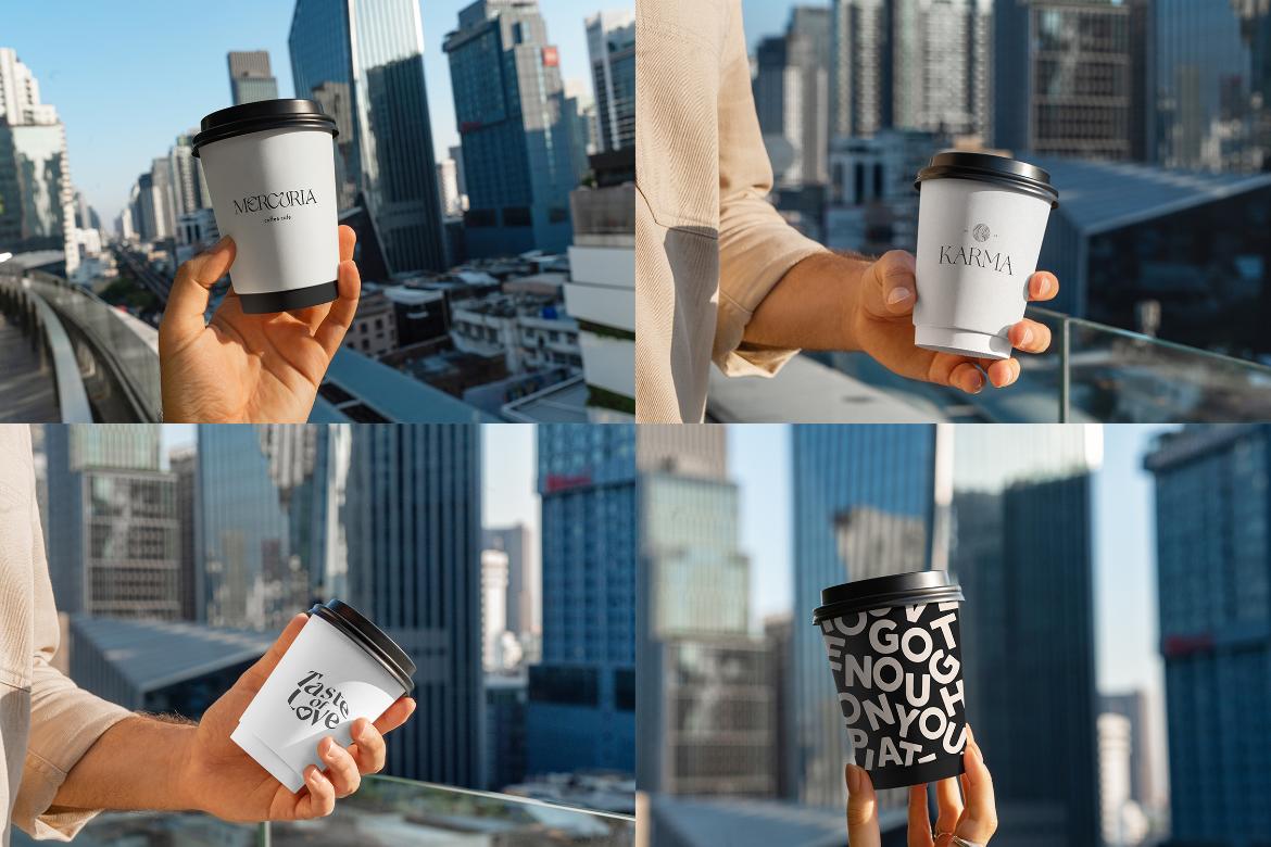 Coffee Cup To Go MockUps | Premium & Free PSD Mockup Store
