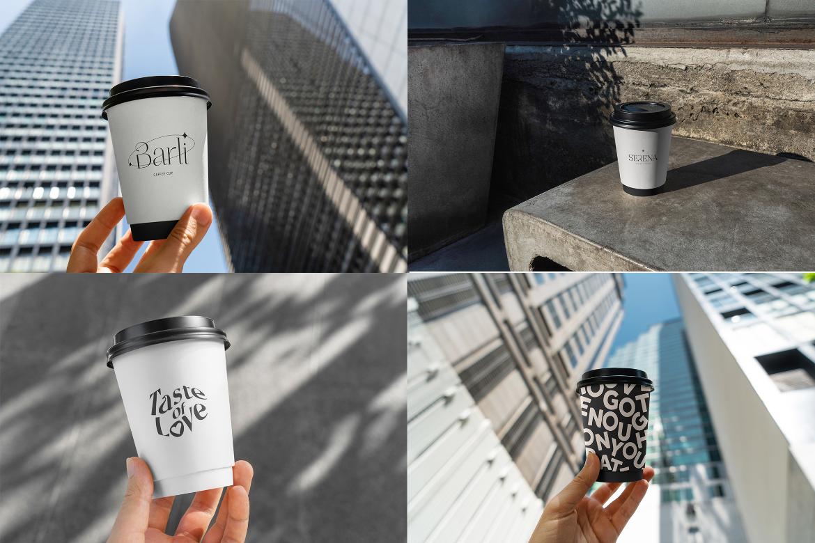 Coffee Cup To Go MockUps | Premium & Free PSD Mockup Store
