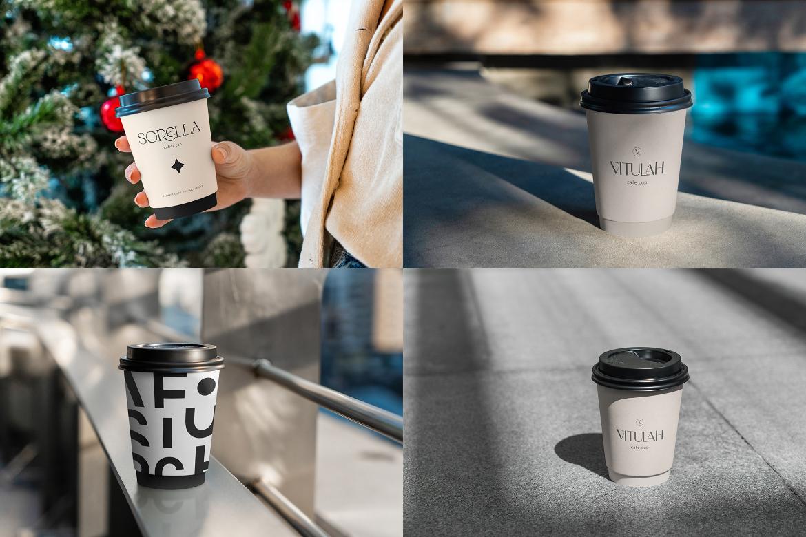 Coffee Cup To Go MockUps | Premium & Free PSD Mockup Store