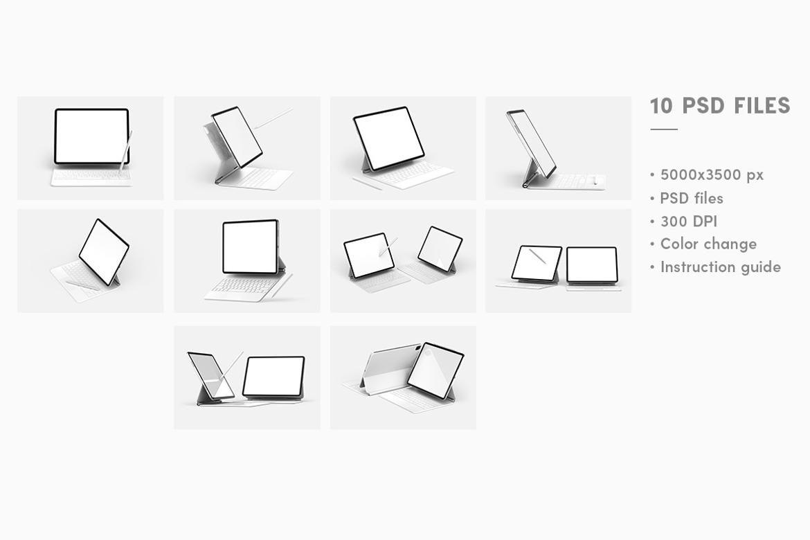 iPad Mockup Set | Premium & Free PSD Mockup Store