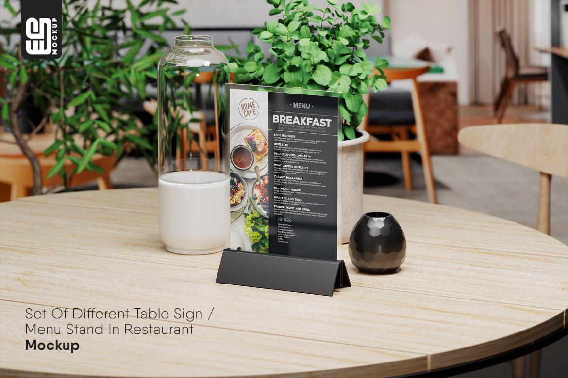 Table Sign Mockups | Premium & Free PSD Mockup Store