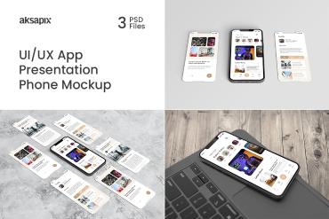 Mobile Mockups. Premium And Free PSD Mockup Templates