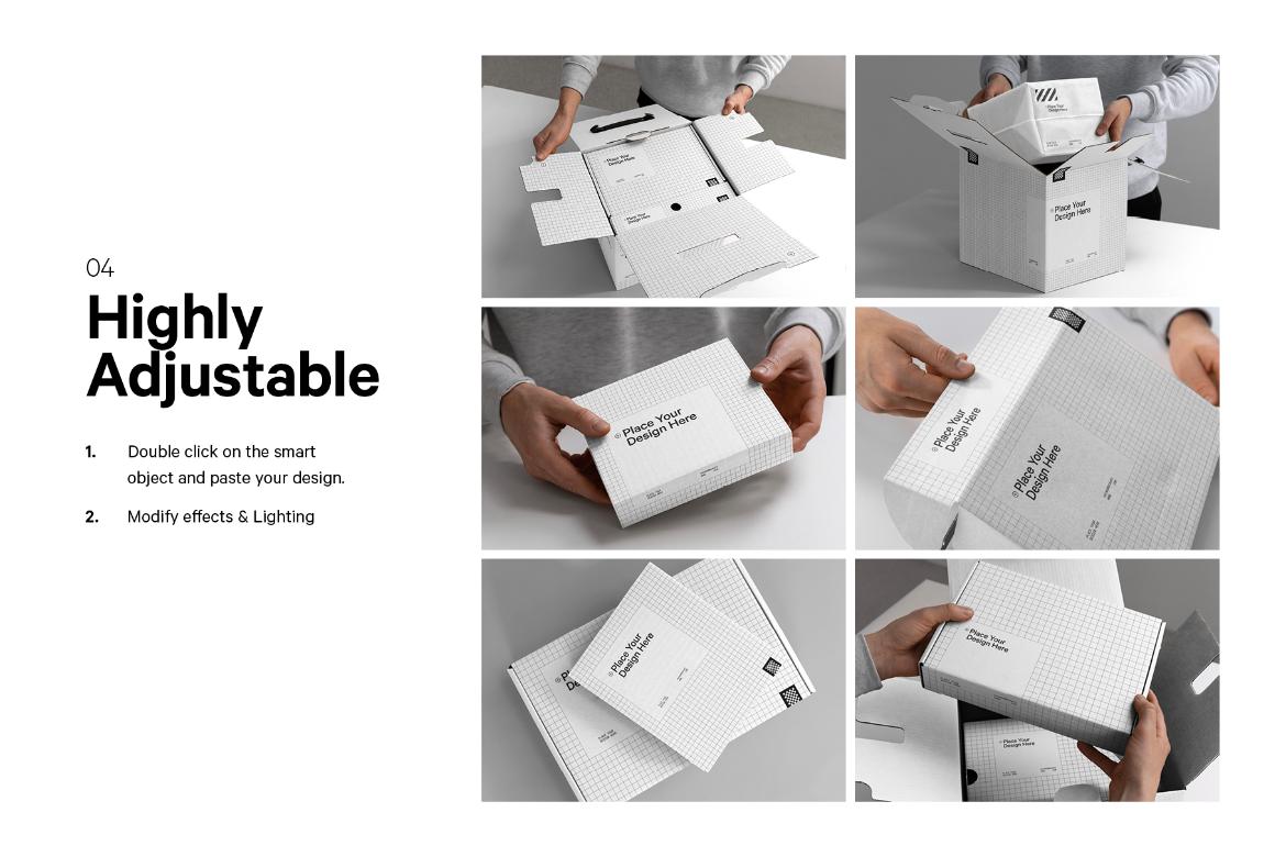 12x Unboxing Mockup Bundle | Premium & Free PSD Mockup Store