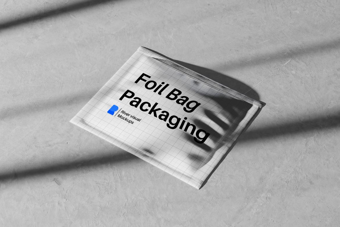 Foil bag packaging store