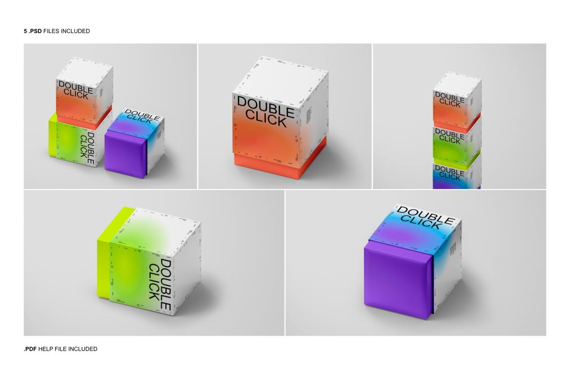 Paper Box Mockup Set | Premium & Free PSD Mockup Store