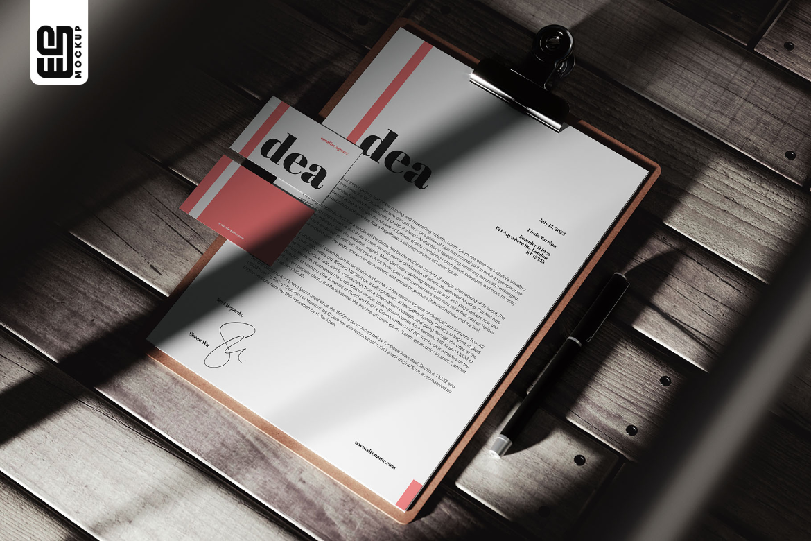 Corporate Brand Identity Mockup | Premium & Free PSD Mockup Store