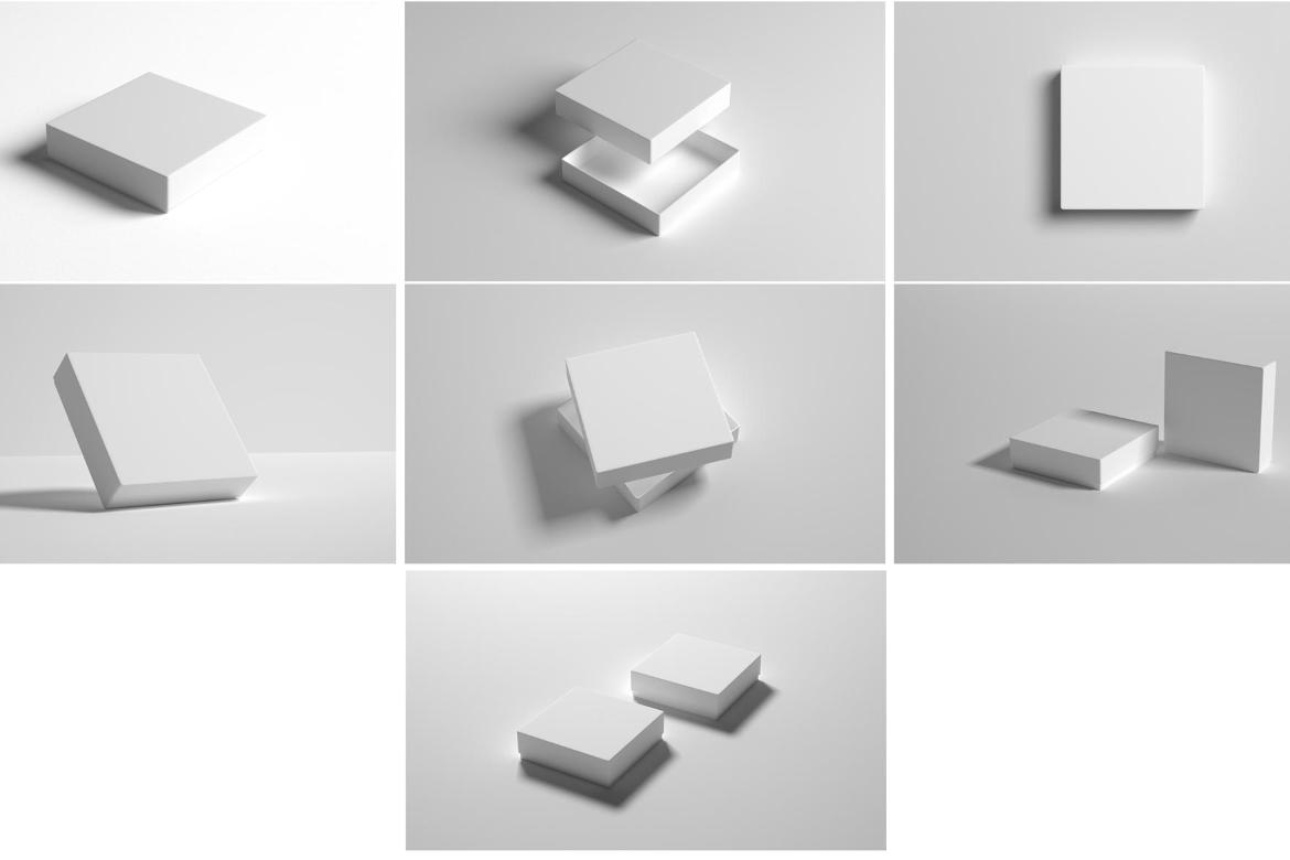 Box Mockup Set | Premium & Free PSD Mockup Store