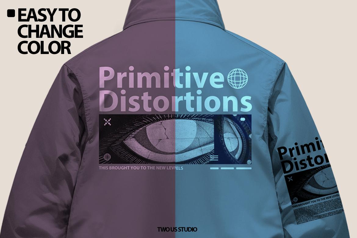 Coach Jacket Mockup | Premium & Free PSD Mockup Store