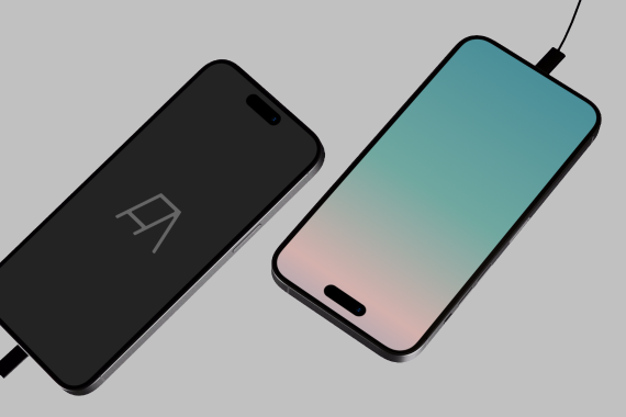 Animated iPhone Mockup 01 | Premium & Free PSD Mockup Store