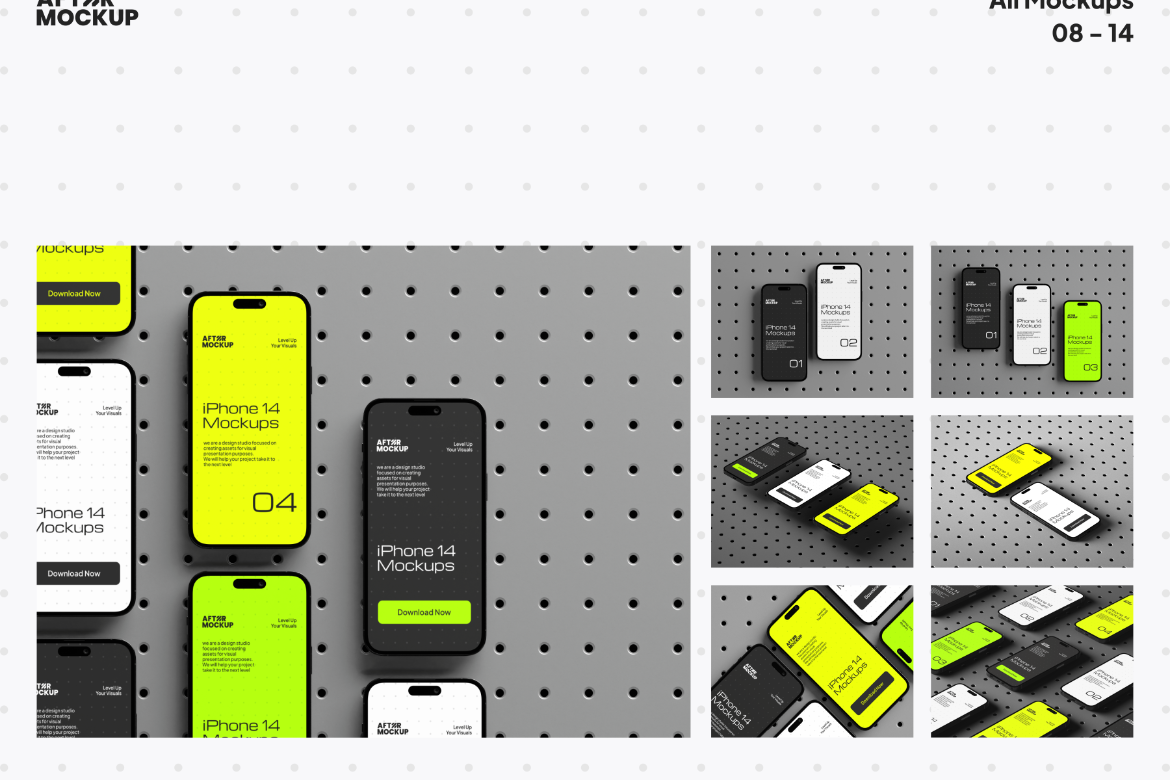 iPhone Pegboard Mockups | Premium & Free PSD Mockup Store