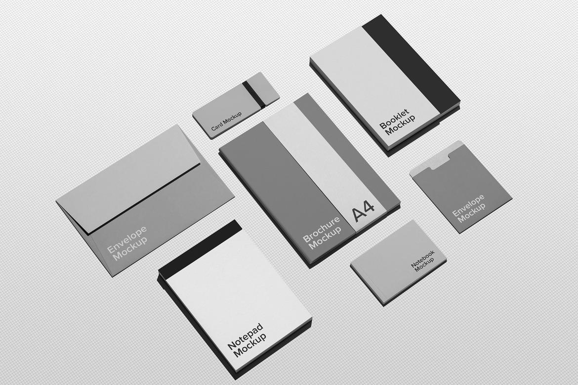 Sharp Branding Mockups Kit | Premium & Free PSD Mockup Store