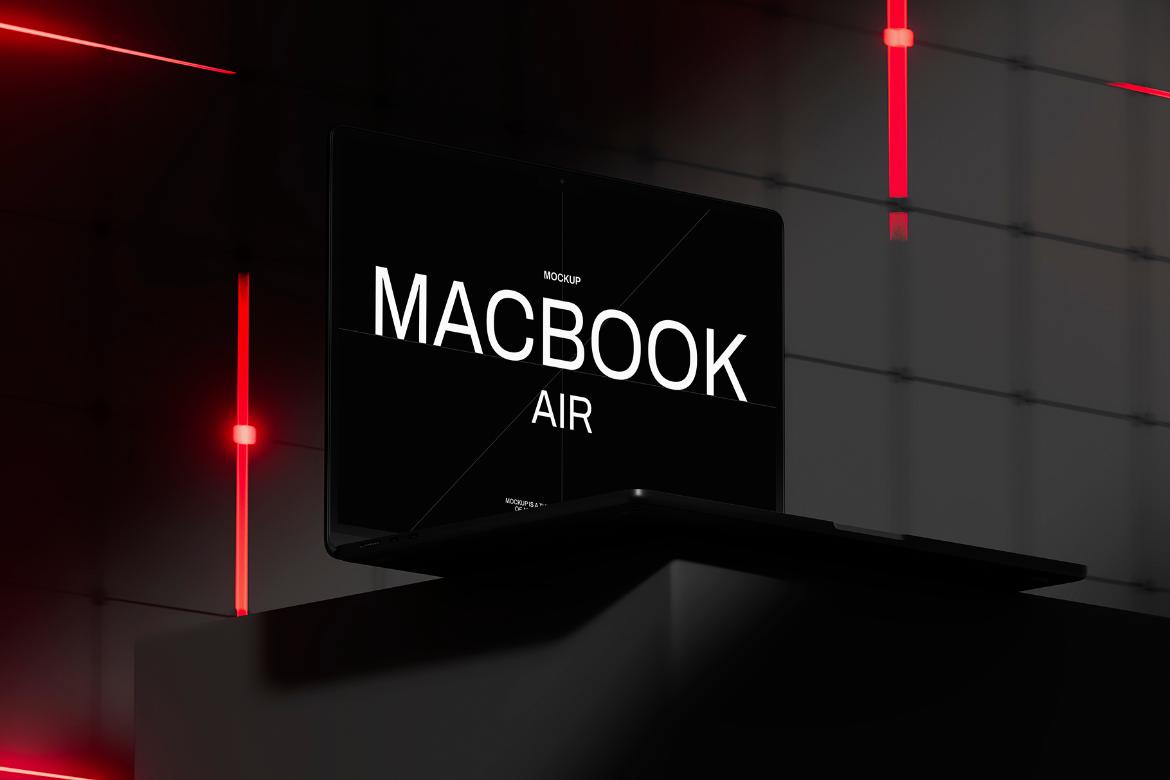 MacBook and iPhone Mockup Set | Premium & Free PSD Mockup Store