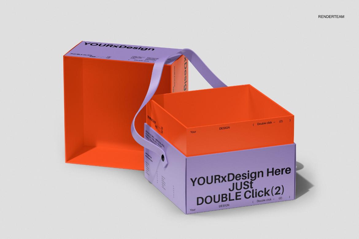 Paper Box Mockup Set | Premium & Free PSD Mockup Store