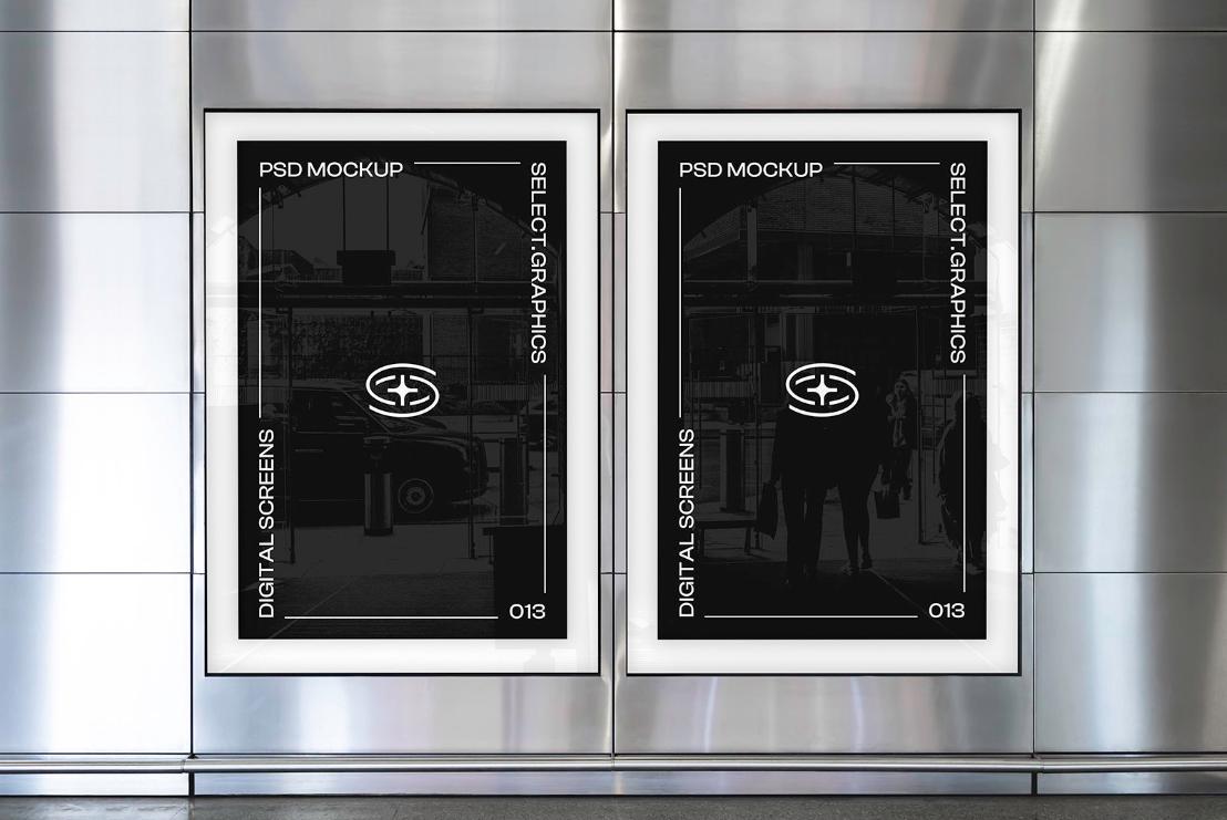Signs & Billboards Mockups. Premium And Free PSD Mockup Templates