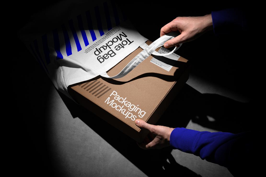 Packaging Mockups. Premium And Free PSD Mockup Templates