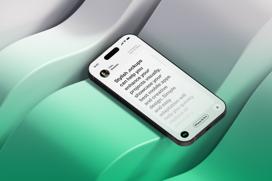 Mobile Mockups. Premium And Free PSD Mockup Templates