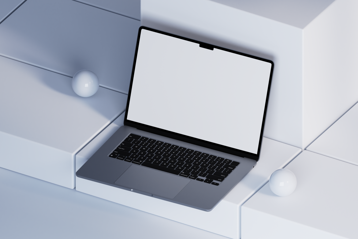 Notsy Macbook Air Mockup 13 | Premium & Free PSD Mockup Store