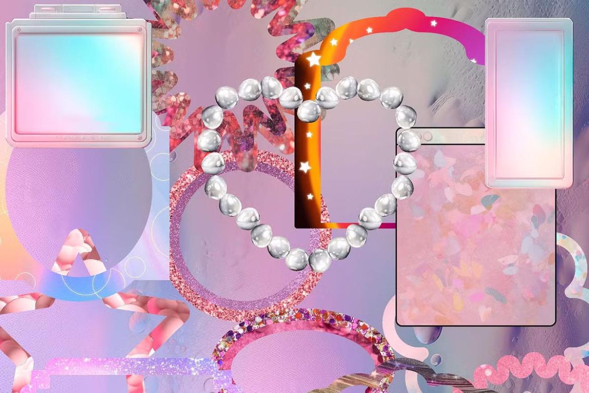 Tweencore 2000s Aesthetic | Premium & Free PSD Mockup Store