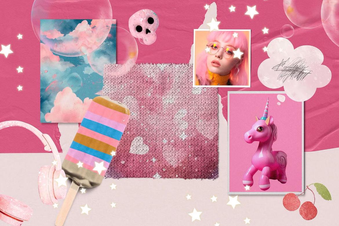Tweencore 2000s Aesthetic | Premium & Free PSD Mockup Store