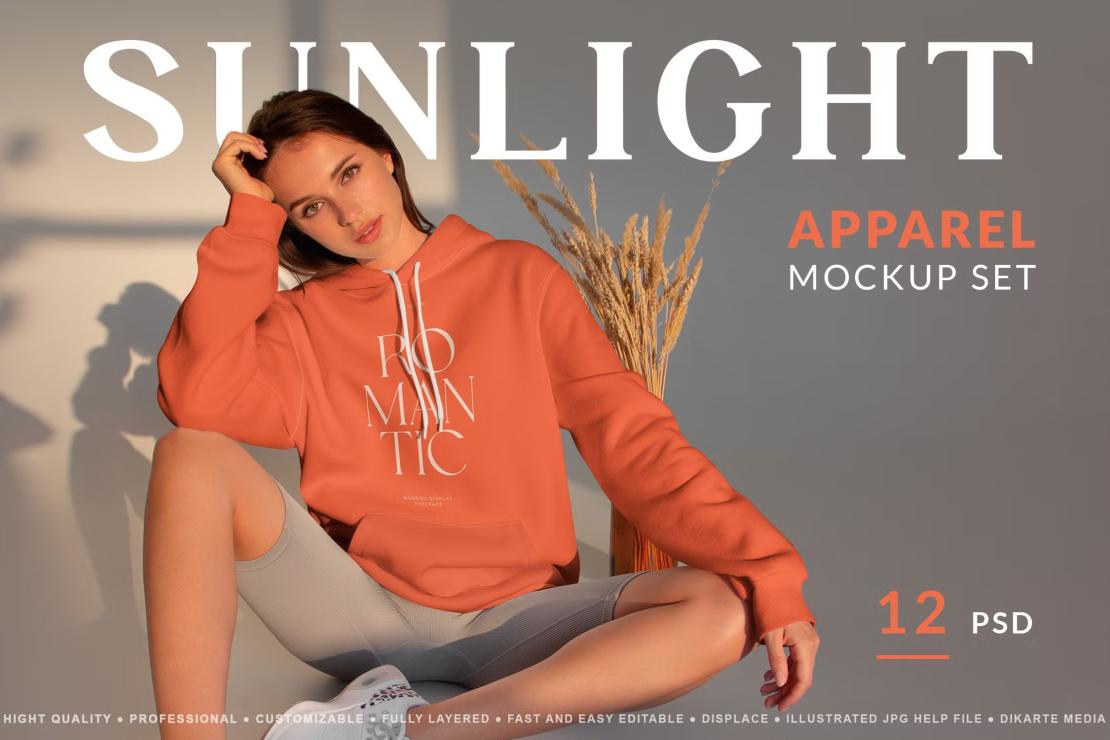 Apparel Mockups. Premium And Free PSD Mockup Templates