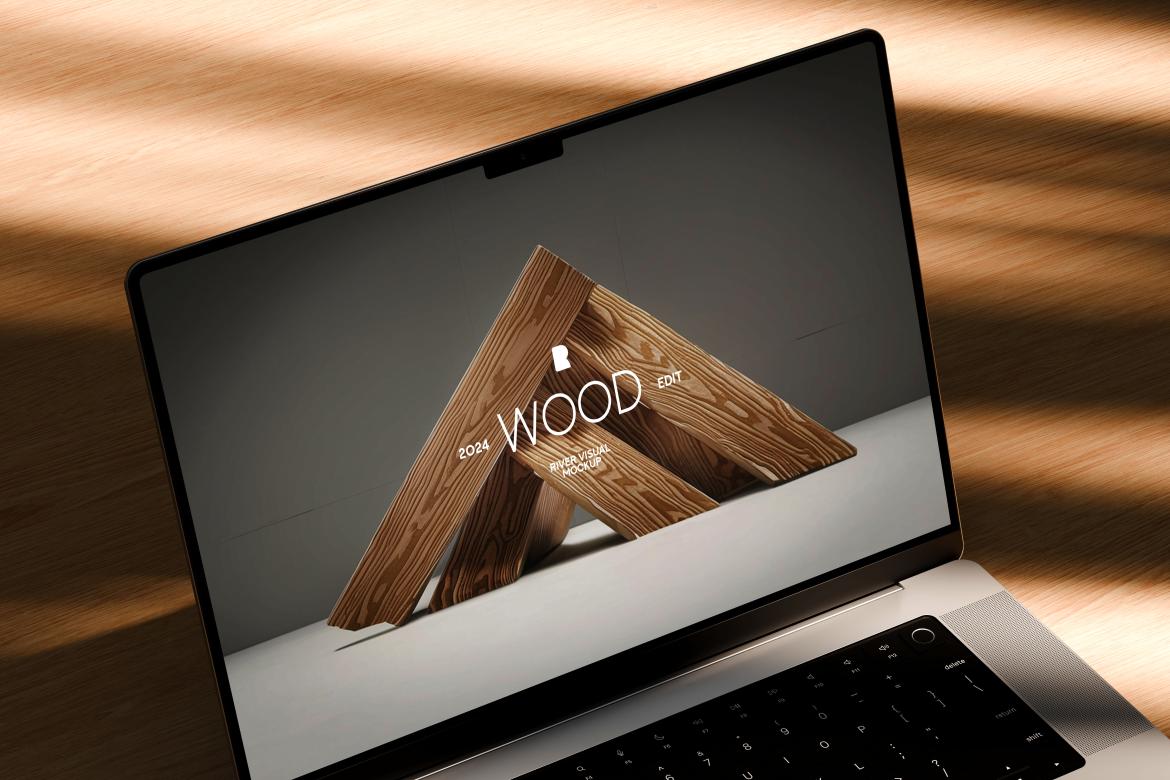 Device Mockup - Wood Mockup Series | Premium & Free PSD Mockup Store